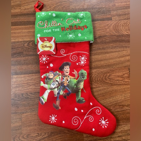 Disney | Holiday | Disney Toy Story Christmas 2 Stocking Buzz Lightyear ...